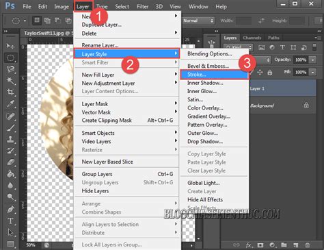 Cách cắt ảnh hình tròn trong Photoshop, Crop ảnh hình tròn - Chuyên ...