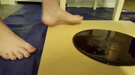 Ling Stuck Barefoot In Super Sticky Glue Trap Frankie West Productions Clips4sale