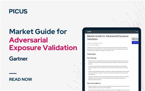 Why Do Teams Invest In Adversarial Exposure Validation Picus Security