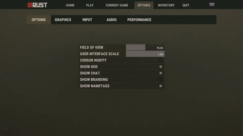 Useful Rust Console Commands — Rustafied