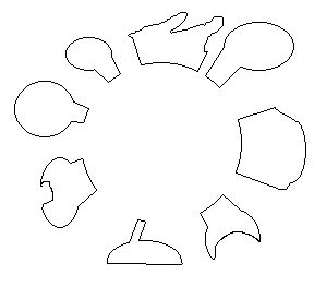 Detect Spaces And Fill With Rectangle OpenCV Q A Forum