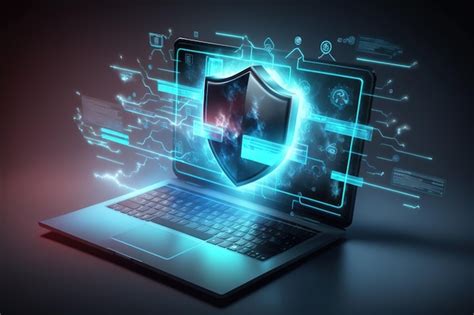 Premium Ai Image Cyber Security Data Protection