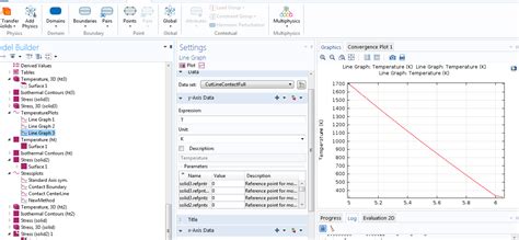 I Want To Compare The Analytic Solution With The Solution Obtained With Comsol