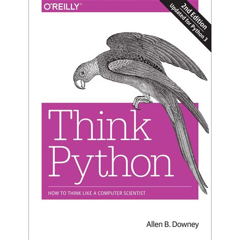 Jual Think Python How To Think Like A Computer Scientist 2 Nd Shopee
