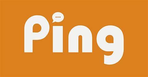 Ping Logo Design Album On Imgur