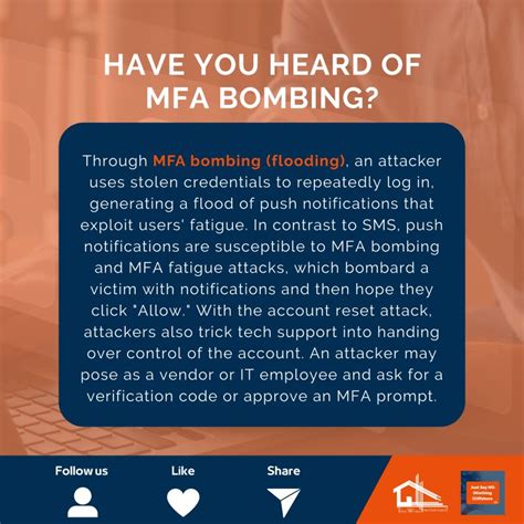 Title Write On Linkedin Cybersecurity Cybersecuritywareness Mfa