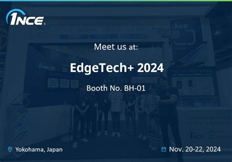 1nce On Linkedin Edgetech2024 Iot Automotivetech Smartindustries 1nce Iotconnectivity