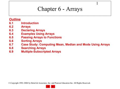 Arrays In Java Pptx