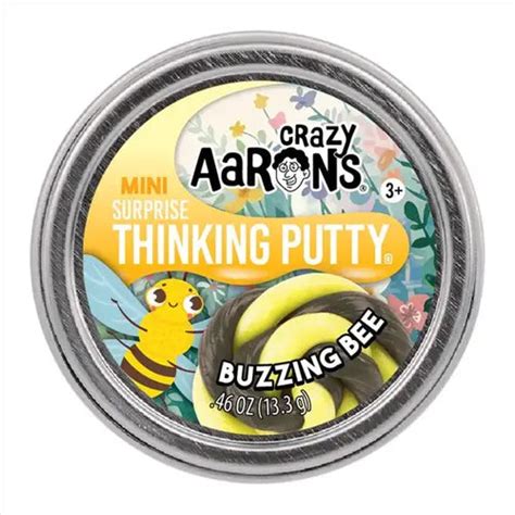 Crazy Aarons® Thinking Putty® Spring Mini Assortment 2024 Growing Tree Toys