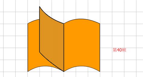 翻页效果动画 翻页动画 页面翻页效果 大山谷图库