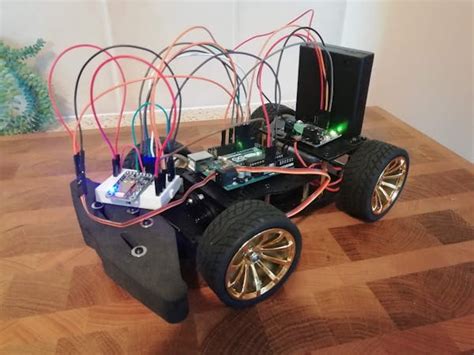 Smartphone Controlled Arduino Car Via Bluetooth Arduino Project Hub