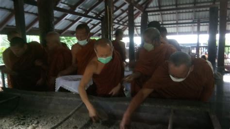 พิธีเก็บอัฐิ พระอาจารย์ชวน ฐิติธัมโม 31 10 2565 Youtube