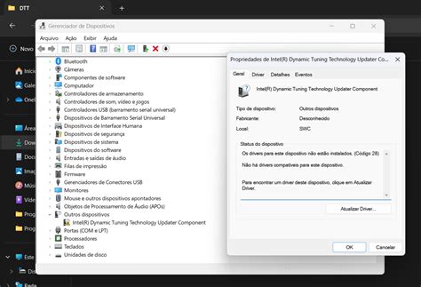 Anv15 51 Driver Intel Dynamic Tuning Techonology Updater Component Acer Community