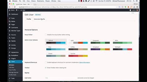 How To Set Up BuddyPress Member Types YouTube
