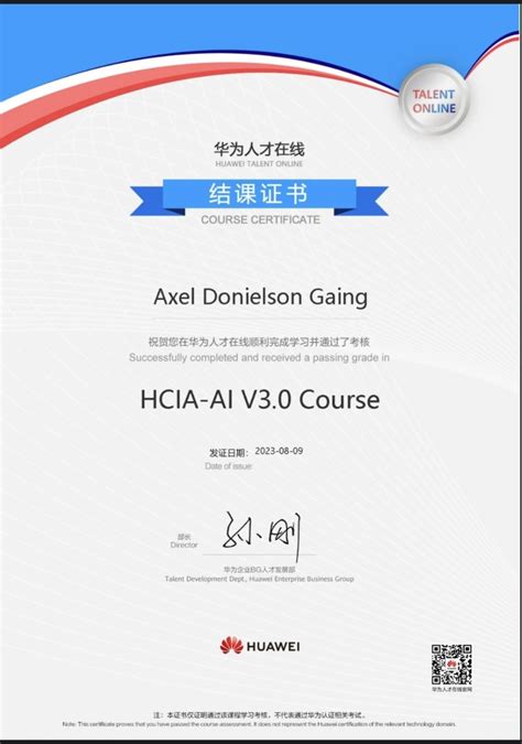 Axel Donielson Gaing On Linkedin Python Huawei Atmajaya Kominfo