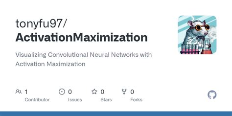 Github Tonyfu97activationmaximization Visualizing Convolutional