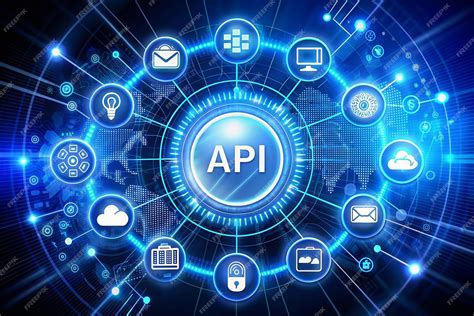 Premium Photo Api Application Programming Interface Software Web Development Concept