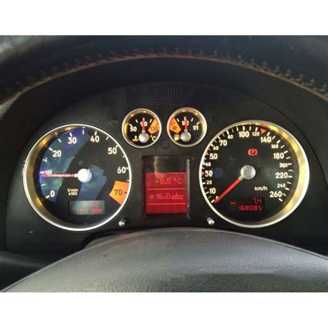 Vehicle Car Vdo Lcd Display Cluster Speedometer Di Vicedeal