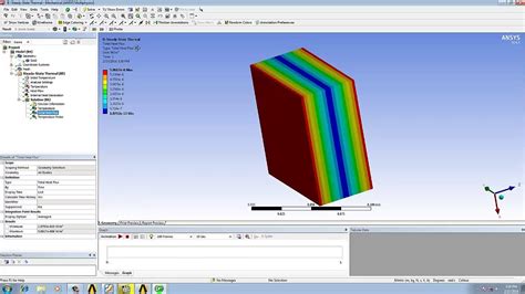 Steady State Thermal Analysis In Ansys Workbench Youtube