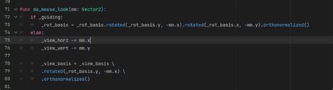 gdscript editor crashing when dealing with multiple chained split lines