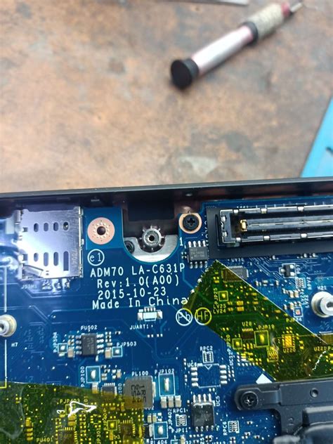 Dell Dell Latitude E Adm La C P Bios Bin Schematic Boardview Pkbiosfix