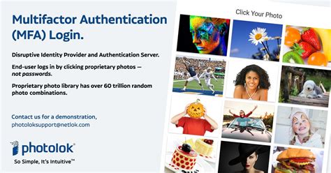 Netlok On Linkedin Netloks Photolok® Mfa Is A Disruptive Passwordless