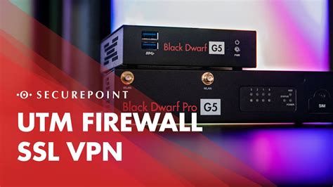 UTM Firewall SSL VPN Securepoint YouTube