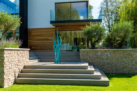 Hydra Large Abstract Reed Sculpture David Harber Us