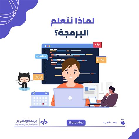 ‎برمجة وتطوير‎ ‎قد سألت نفسك ليش نتعلم البرمجة 🤔 هذه أهم 5 أسباب اللي