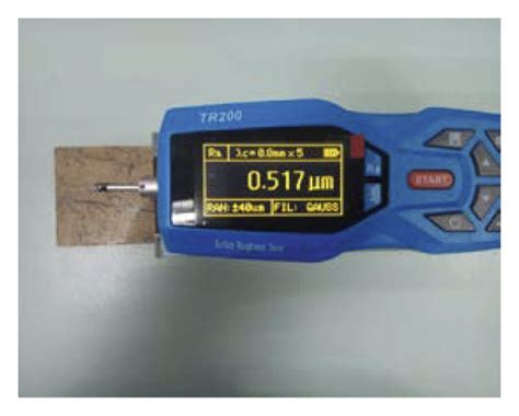 experimental substrate morphology measurement and reconstruction a
