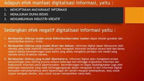 Materi Informatika Kls 9 Informasi And Publikasinya Pptx