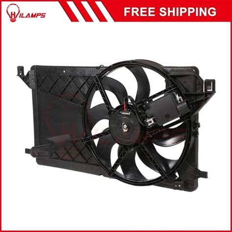 For 2004 2005 2006 2007 2008 2009 Mazda 3 Electric Radiator Cooling Fan
