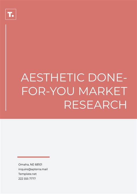 Free Market Research Templates To Edit Online And Print