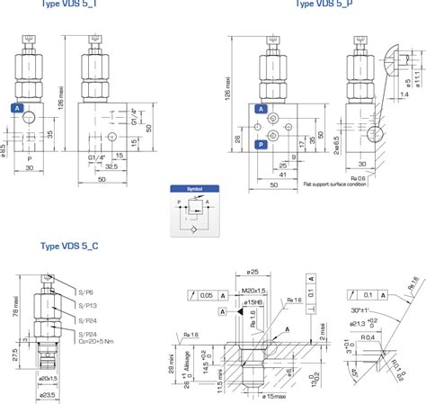 Sequence Valve Vds Hydraulic Unit And Components Quiri