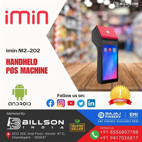 Android Pos Billing Machine At Best Price In Chandigarh By Billson India ID 2850617642088