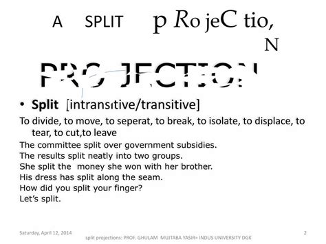Pdf Split Projection Dokumentips