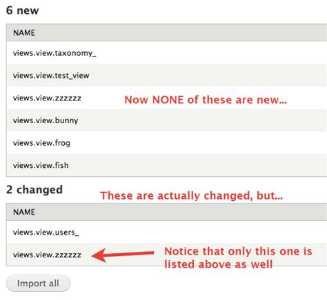create a ui for importing new configuration [ 1697256]