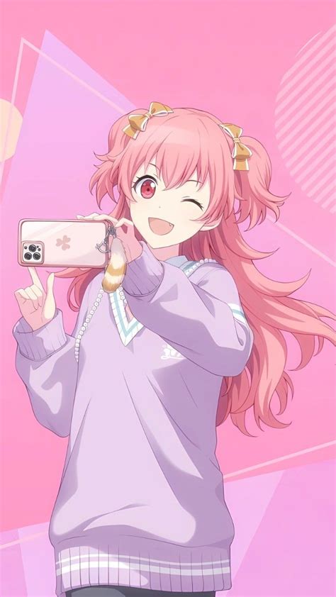 Airi Momoi Wallpaper Card