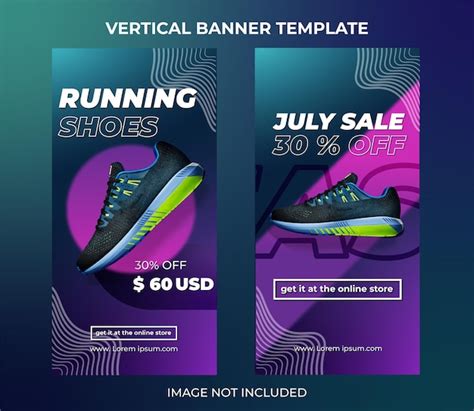 Premium Vector Gradient Design Banner