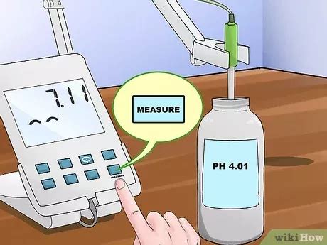 How To Calibrate And Use A PH Meter Steps With Pictures Ph Meter Metering Chemist