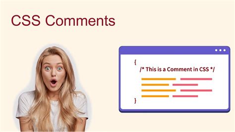 How To Write Css Comments How To Use Css Comments Css Comments In