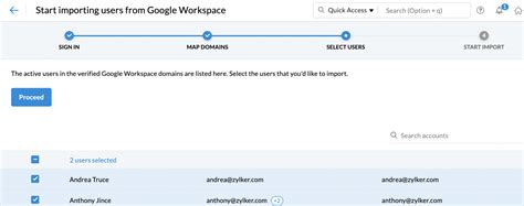 How To Migrate Data From G Suite Zoho Mail