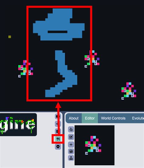 Simulation Game The Life Engine Where You Can Enjoy Looking At The