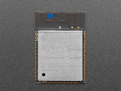 Esp32 Wifi Bt Ble Mcu Module Esp Wroom 32 The Pi Hut