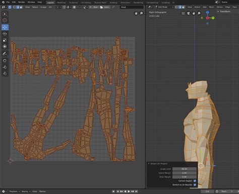 UV Unwrapping Isn T Working Blender Stack Exchange