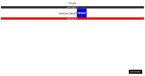Web Component In React Forked Codesandbox