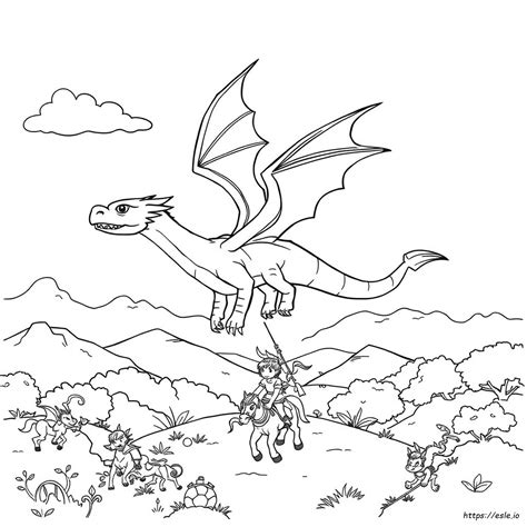 Dragons Rescue Riders Coloring Pages