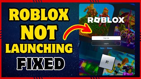 How To Fix Roblox Not Launching - YouTube