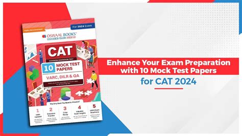 Enhance Your Exam Preparation With 10 Mock Test Papers For Cat 2024 Oswaal Books