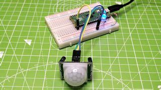 How To Use A Motion Sensor With Raspberry Pi Pico Tom S Hardware